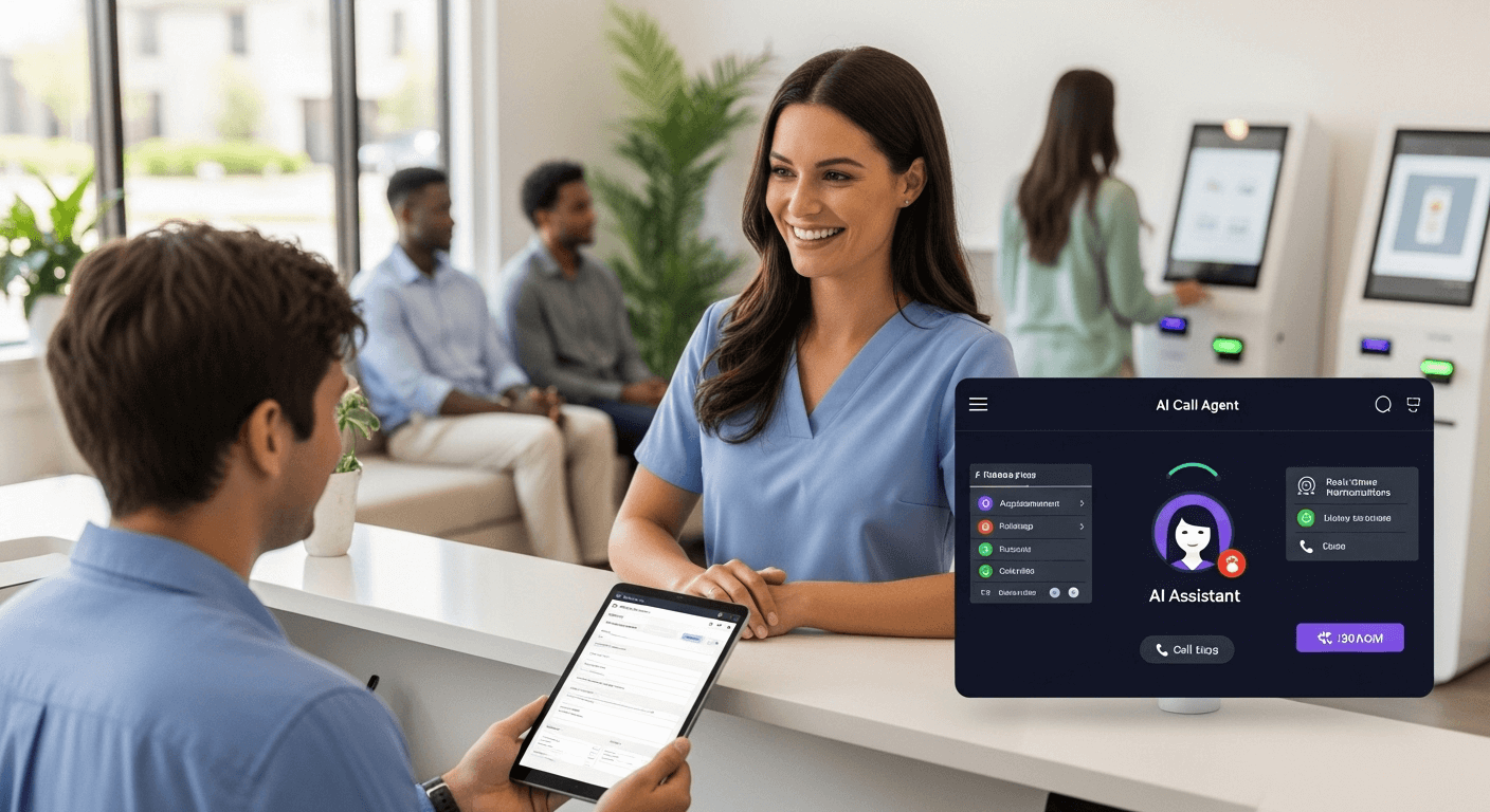 AI Clinic Intake & Scheduling | Automate Appointments & Reduce No-Shows | Streamline your clinic ...