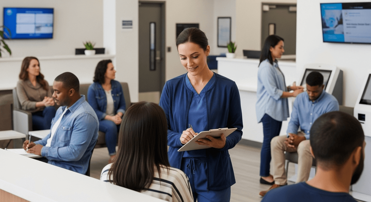 AI Clinic Intake & Scheduling | Automate Appointments & Reduce No-Shows | Streamline your clinic ...